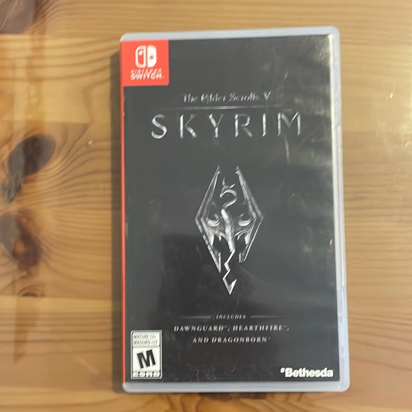 Video Games & Consoles | The Elder Scrolls V Skyrim Nintendo Switch ...